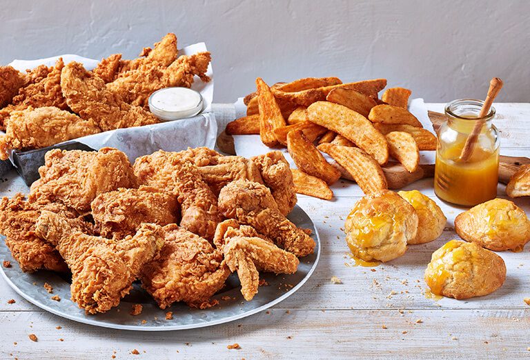 Krispy Krunchy Chicken - Breakfast Sides - Hamilton Deli & Grill